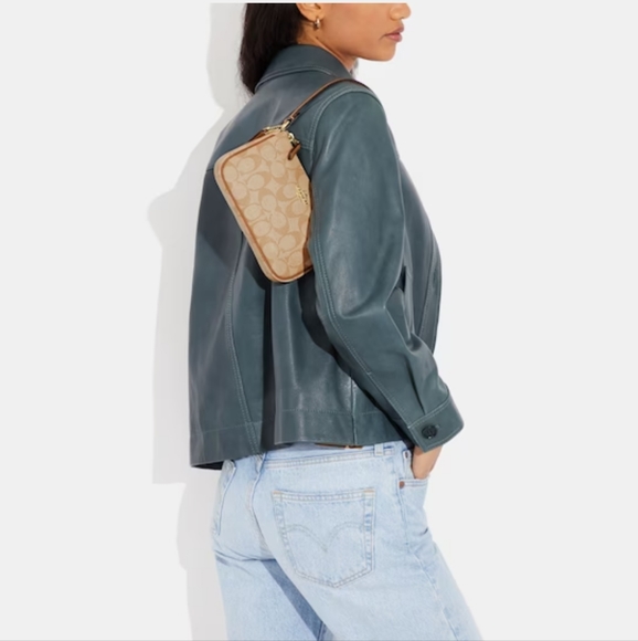 Coach | Bags | New Nolita 9 In Signature Canvas In Light Khaki | Poshmark
